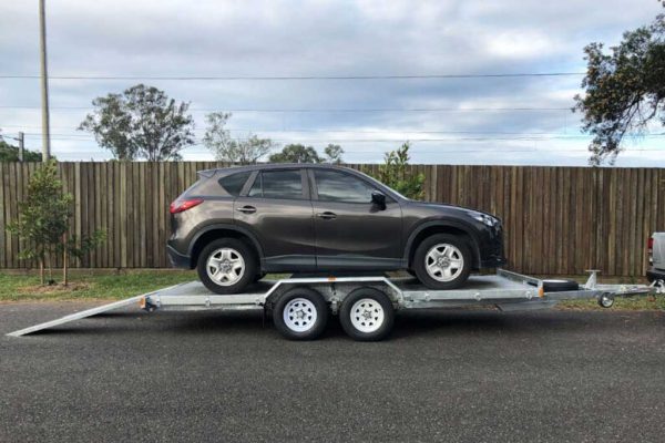 Tips for Properly Loading and Securing Vehicles on Car Trailers - HJ ...